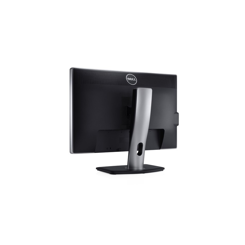Monitor Dell U2412 de 24" FHD con puertos DisplayPort y VGA