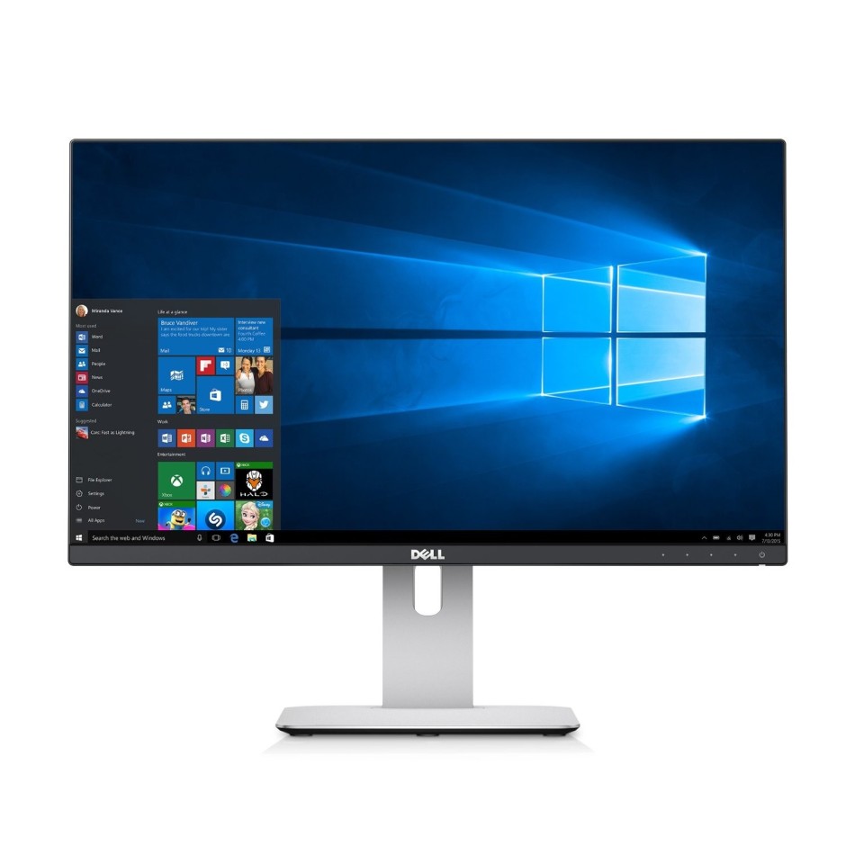 MONITOR DELL P2411HB | 24" 1920 x 1080 60 GHZ | 5MS | LED | NEGRO