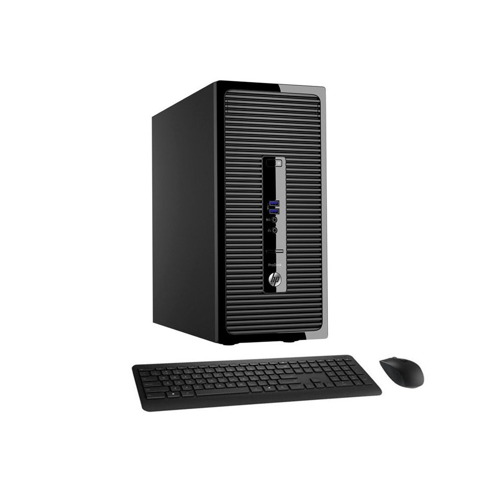 HP ProDesk SFF 400 G5 i7 - 8700T 2.4 GHz | 32GB DDR4 | SIN HDD