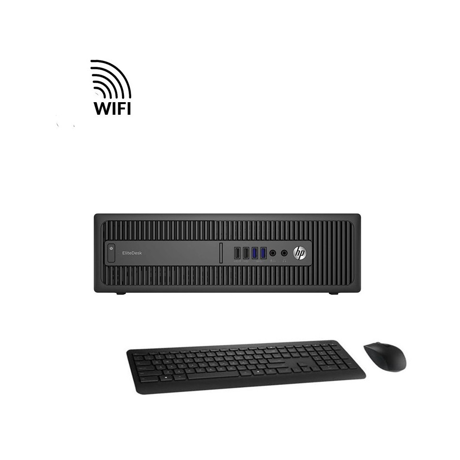HP EliteDesk 600 G4 SFF Intel Core i7 8700 | 32 GB | 256 NVME + 1TB HDD ...