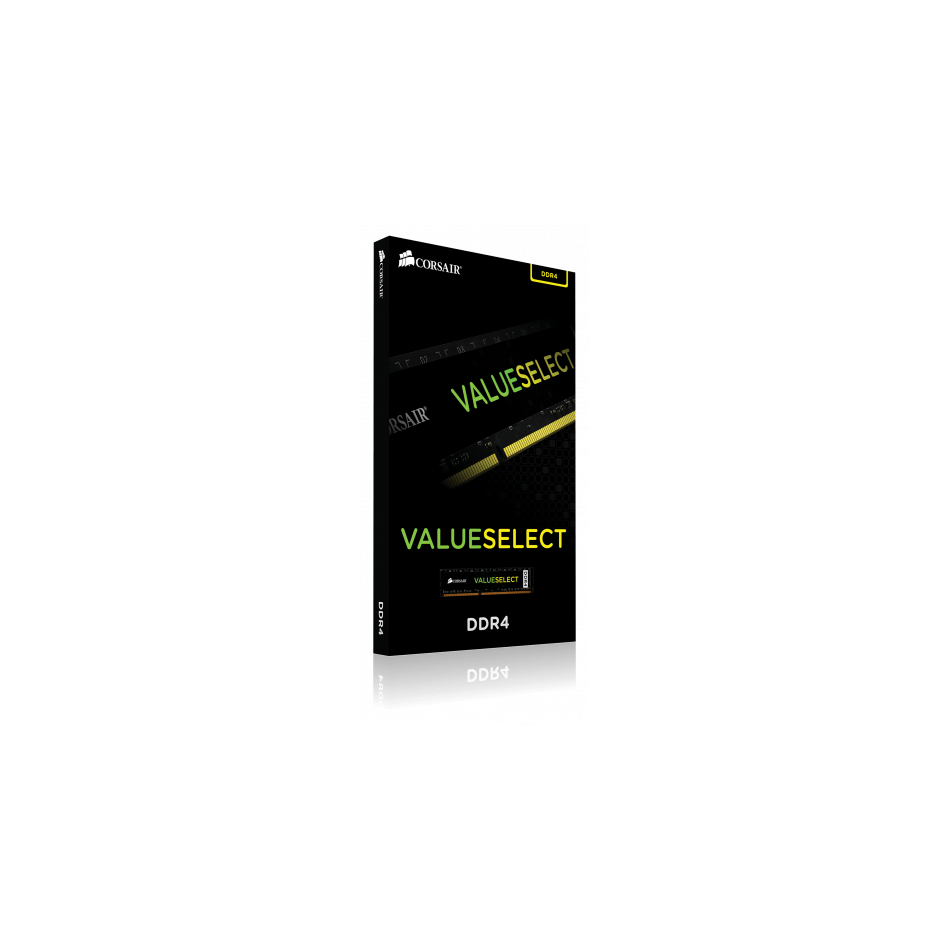 Memoria RAM Corsair Value Select 8GB con Velocidad 2400MHz