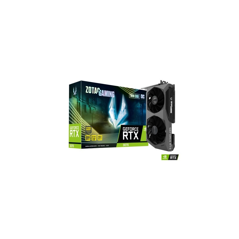 Zotac GAMING GeForce RTX 3070 Twin Edge OC LHR NVIDIA 8 GB Zotac GAMING GeForce RTX 3070 Twin Edge OC LHR NVIDIA 8 GB