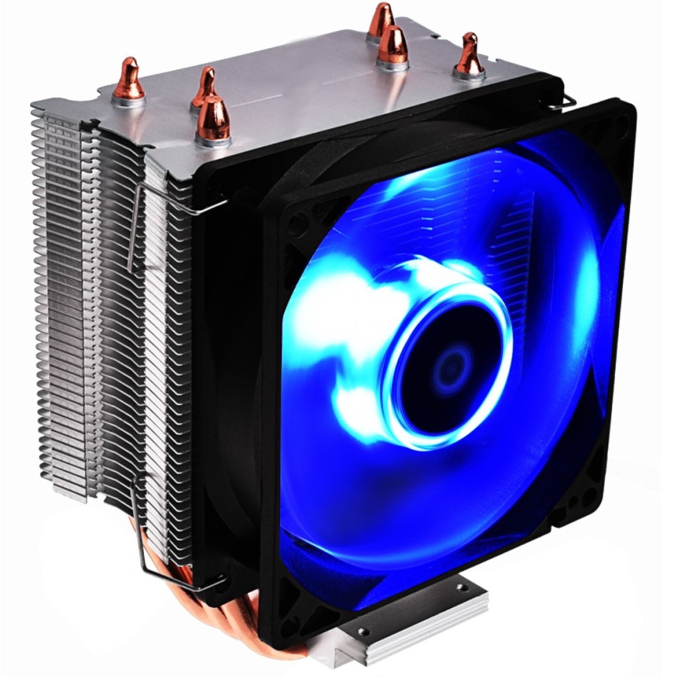 Ventilador Disipador Cpu Deep Gaming Deep Twister Iii Gaming Led Azul ...