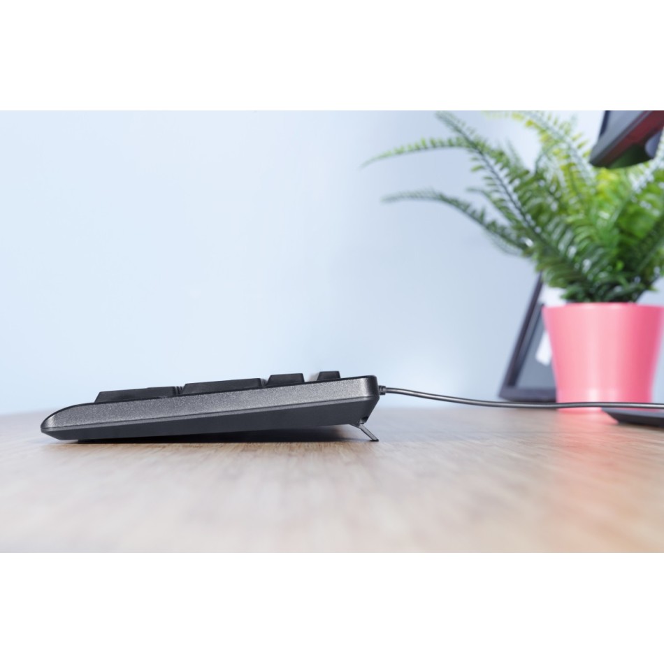 Teclado Trust TK-150 Silent idioma español