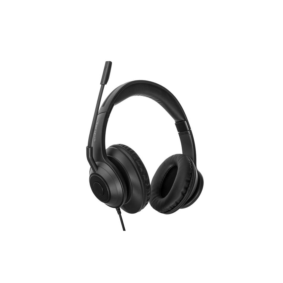AURICULARES TARGUS AEH102GL DIADEMA ALÁMBRICO MICROF NEGRO