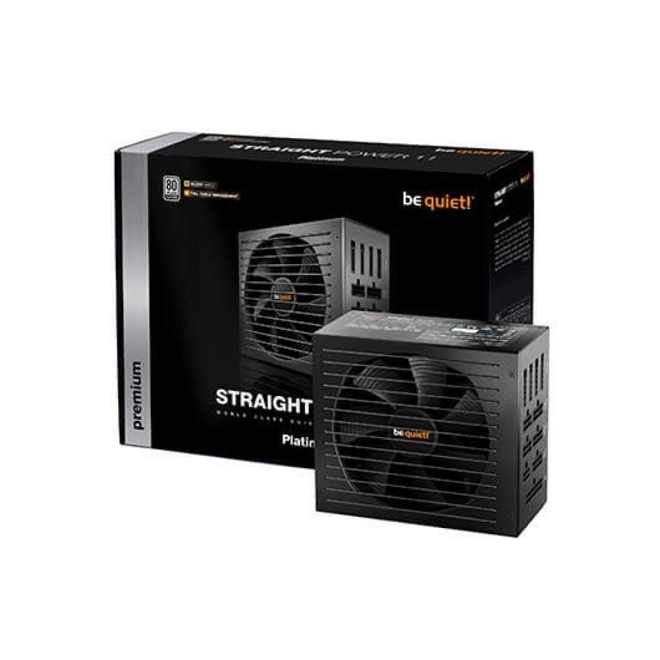 Fuente De Alimentación Be Quiet Straight Power Atx 1200w 135 Mm