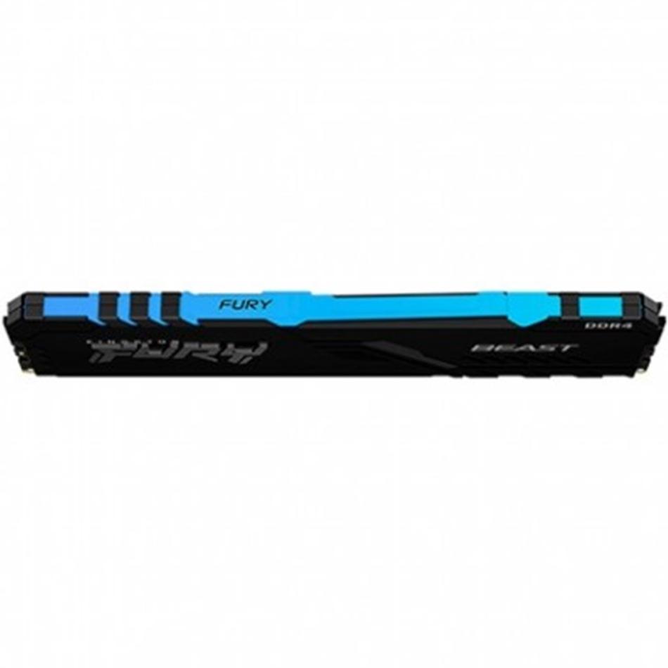 Memoria RAM Fury Beast RGB Kingston 16GB DDR4 DIMM 3200MHZ