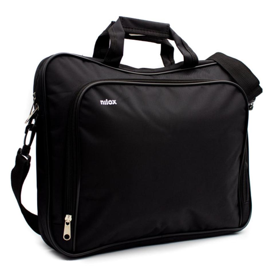 MALETIN ESSENTIAL 2 NILOX PARA PORTÁTIL 15.6" NEGRO