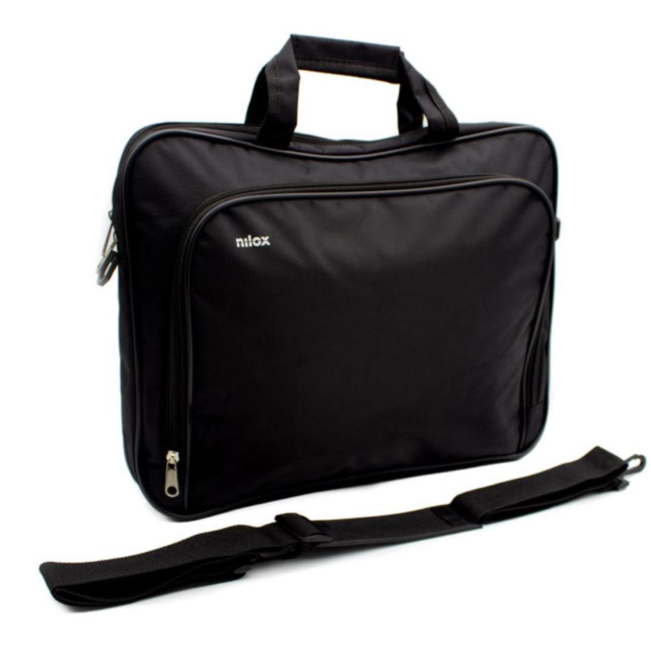 MALETIN ESSENTIAL 2 NILOX PARA PORTÁTIL 15.6" NEGRO