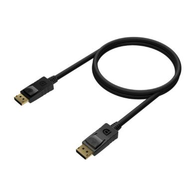 Cable Displayport Aisens 1.2 4K Macho 50cm Color Negro