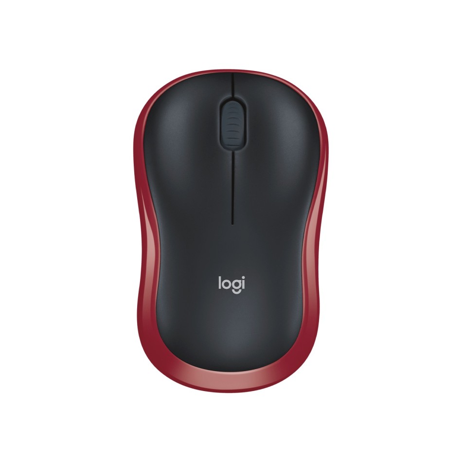 Ratón Logitech M185 de 1000 DPI con conectividad inalámbrica