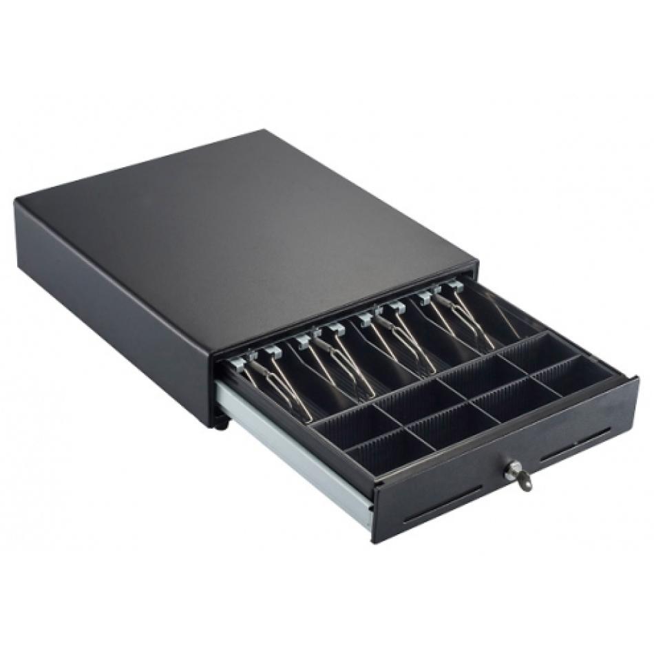 Cajón Portamonedas Iron-10 iggual Auto y Manual RJ-11 Negro