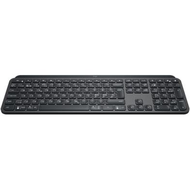 Teclado Logitech MX Keys RF Wireless + Bluetooth QWERTY Nórdico