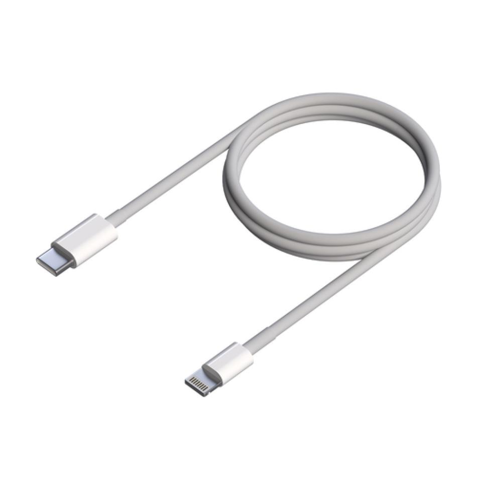 Cable USB 2.0 AISENS USB-C A Lightning PD 2A Lightning/M-USB-C/M