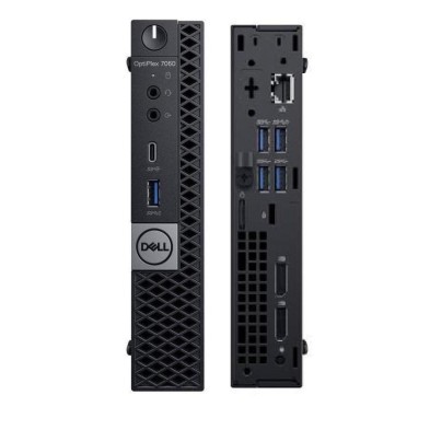 Ordenador Dell Optiplex 7060 Mini PC i7 8700T con RAM ampliable