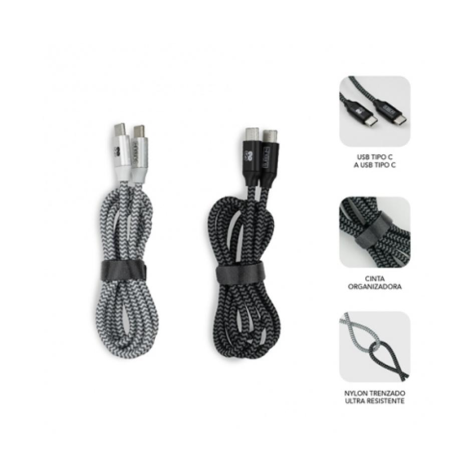 Pack Cable USB de Subblim - Accesorio para carga y sincronizar