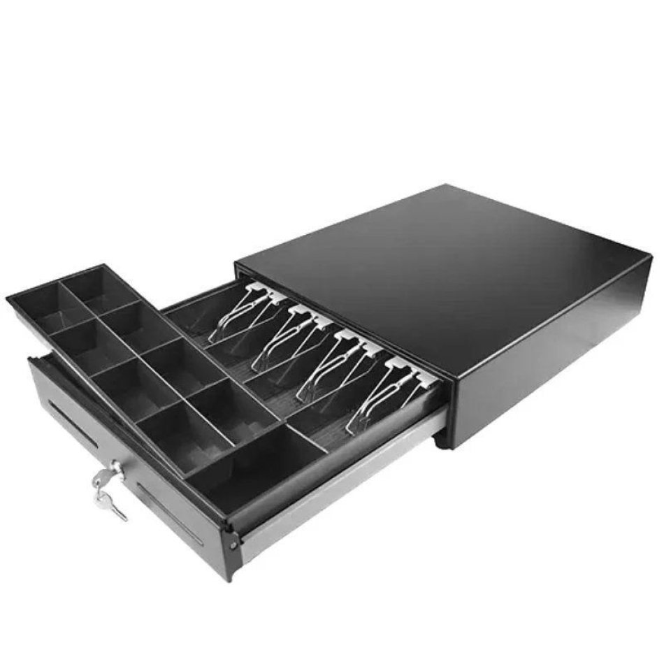 Cajón Portamonedas Iron-10R iggual Manual y Automático Negro