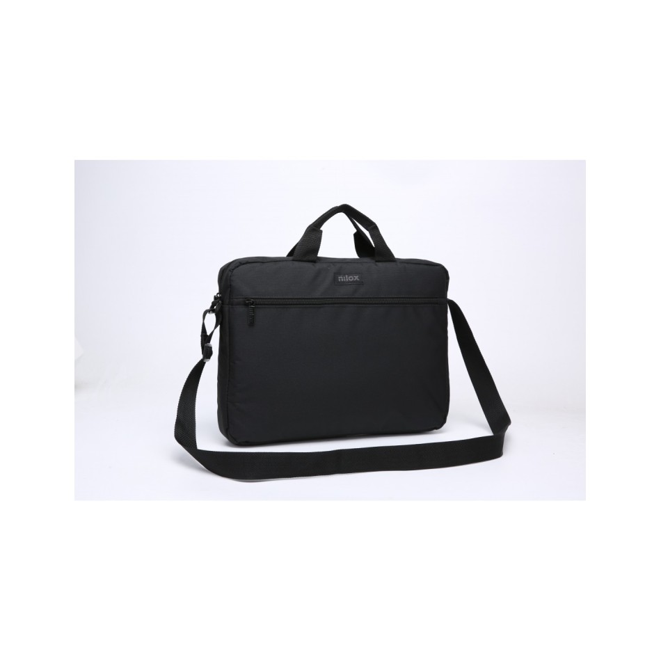 MALETIN BASICO NILOX PARA PORTÁTIL DE HASTA 15.6" NEGRO