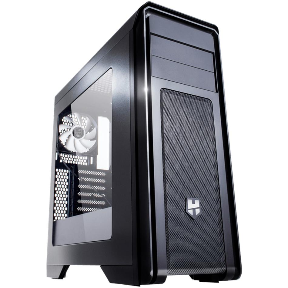 Caja PC Gaming Hummer ZX Nox Mid Tower ATX USB 3.0 Negro