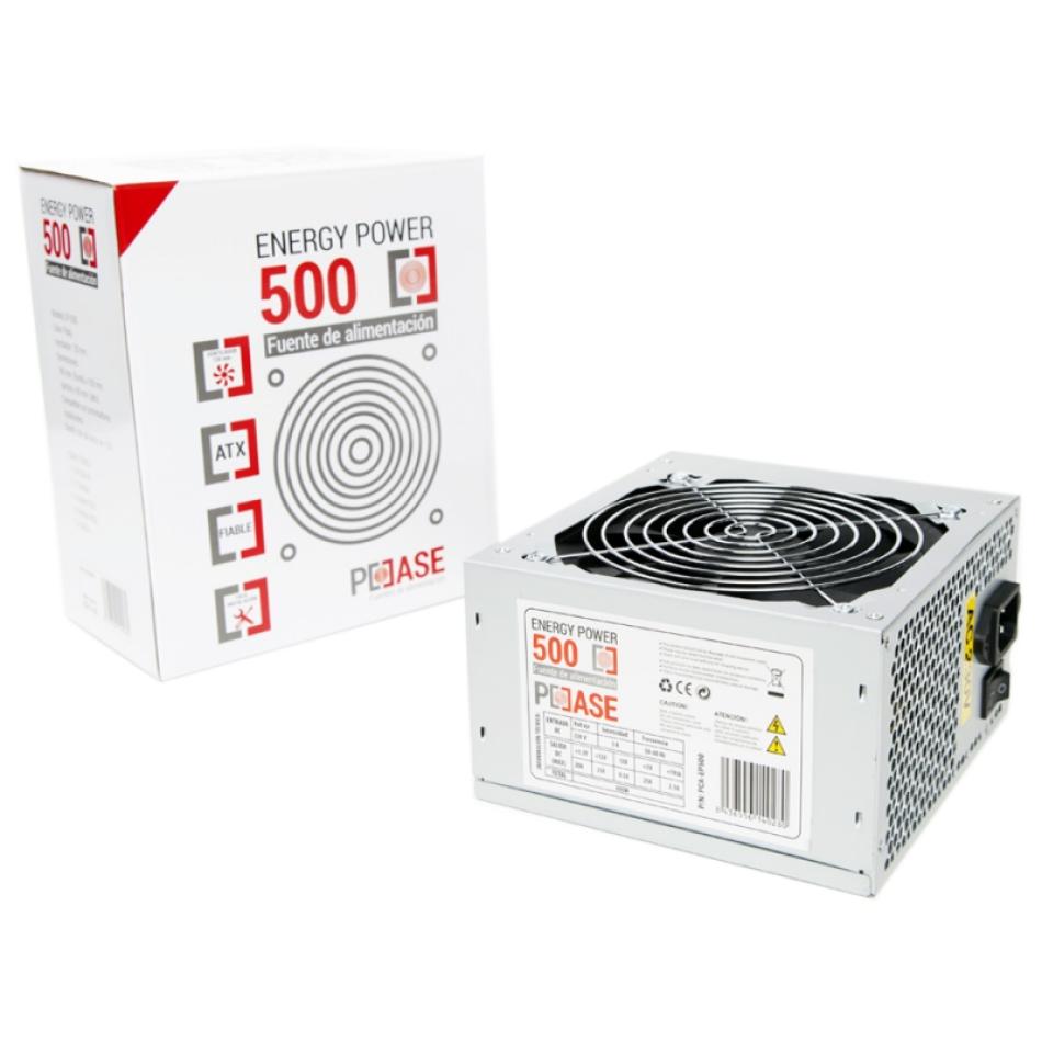 Fuente de Alimentación PCCASE EP-500 CoolBox ATX 300 W 120 mm