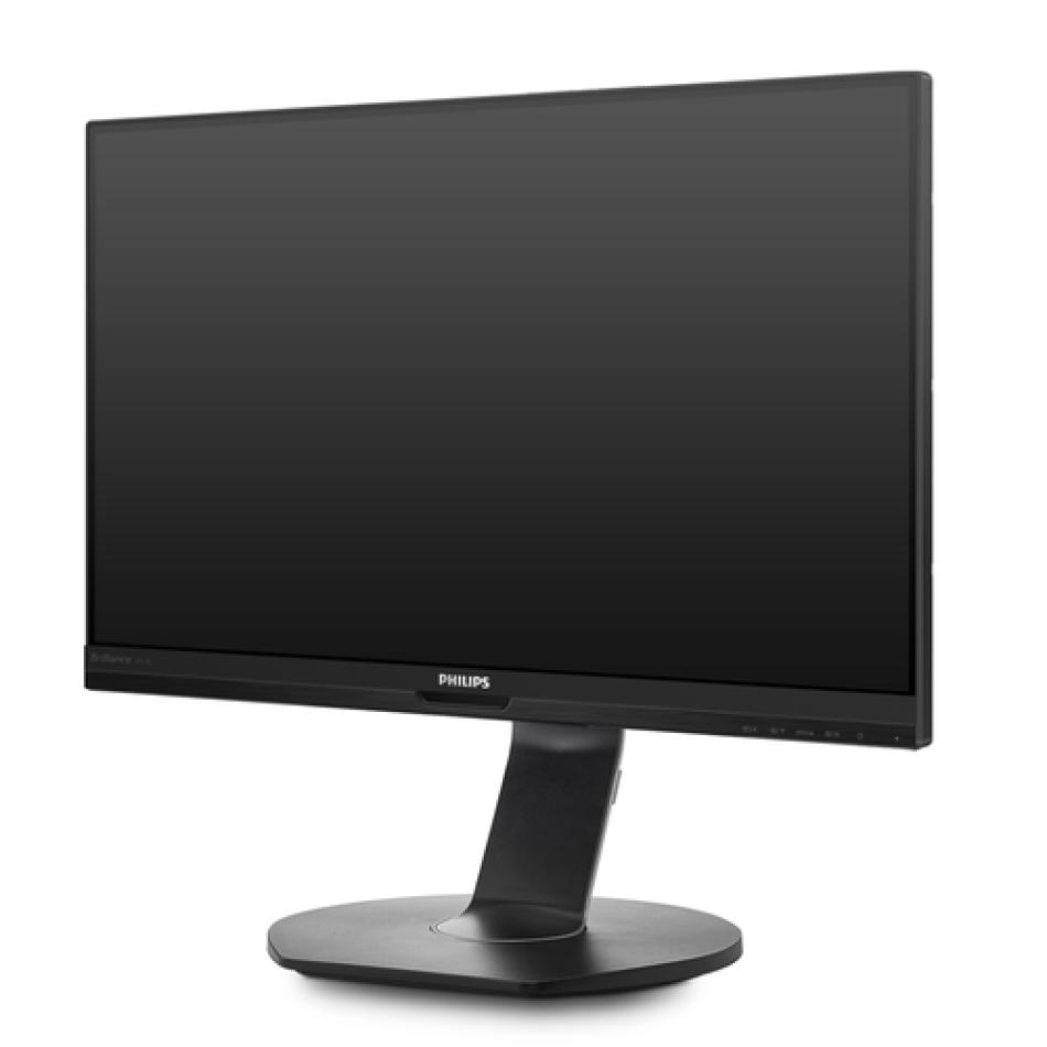 Monitor Philips 241B7Q de 23,8" con altavoces y ergonomía