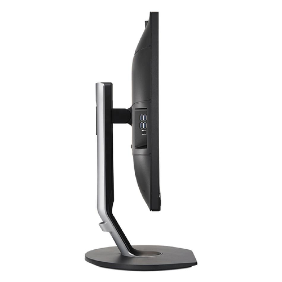 Monitor Philips 241B7Q de 23,8" con altavoces y ergonomía
