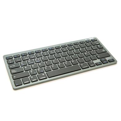 Teclado iggual Slim TKL-BT Bluetooth QWERTY LED Negro