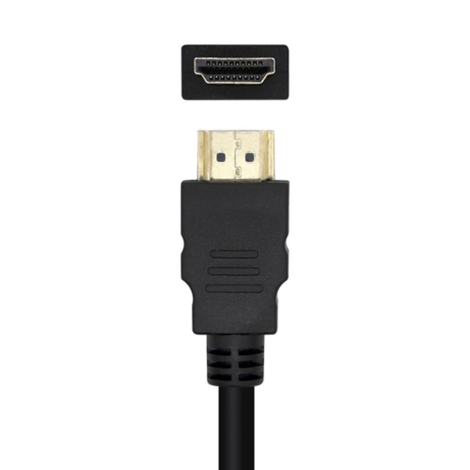 Cable Conversor AISENS DisplayPort A HDMI 1.0m Negro