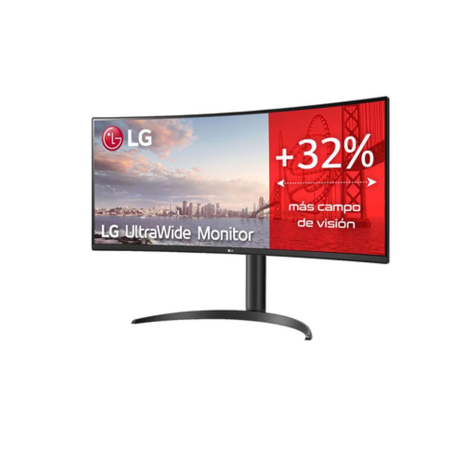 Monitor LG 34WP75CP B QHD de 34" y 160 Hz