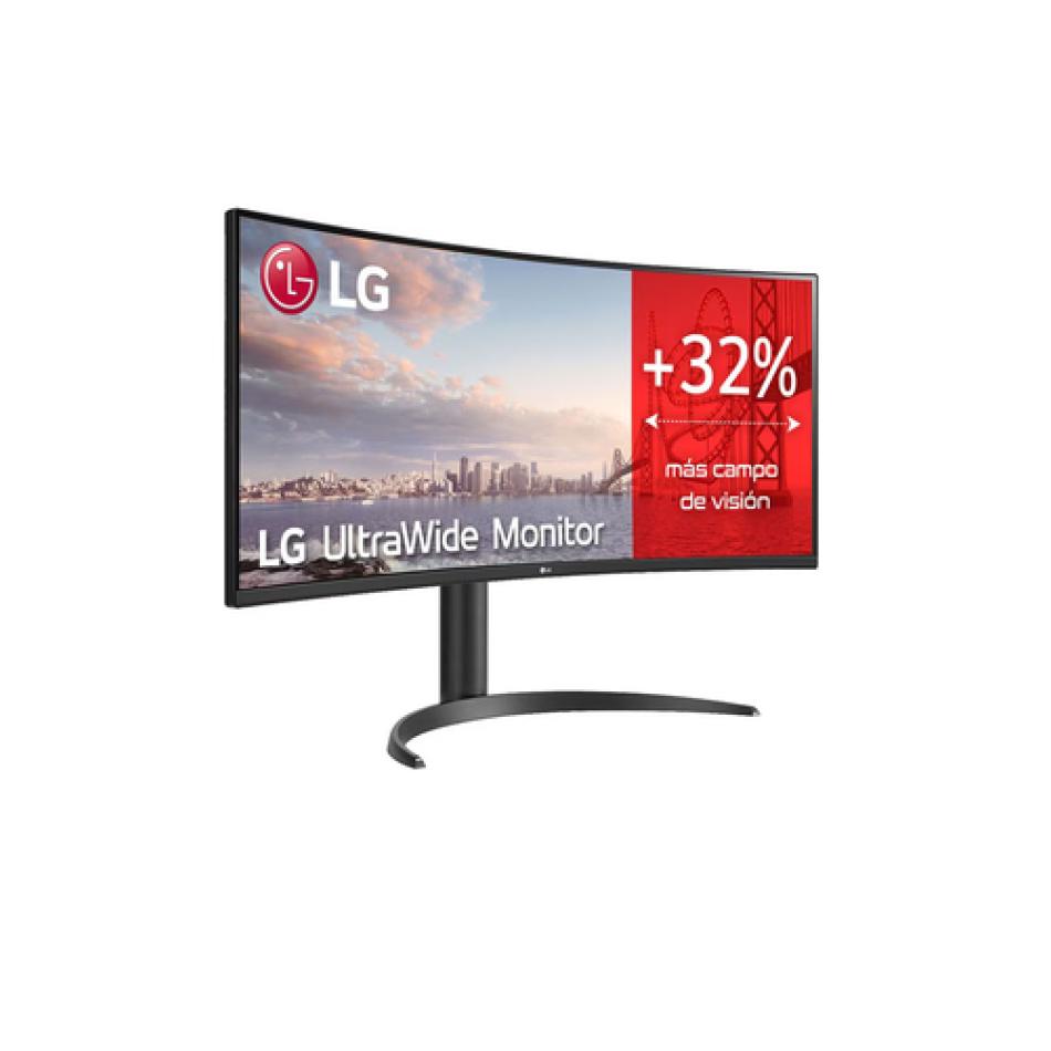 Monitor LG 34WP75CP B QHD de 34" y 160 Hz