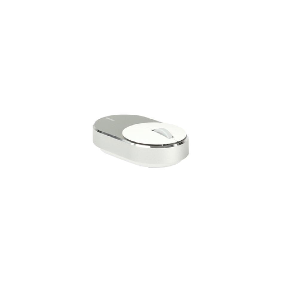 Ratón Rapoo M600 Mini Silent Ambidextro RF Wireless Bluetooth