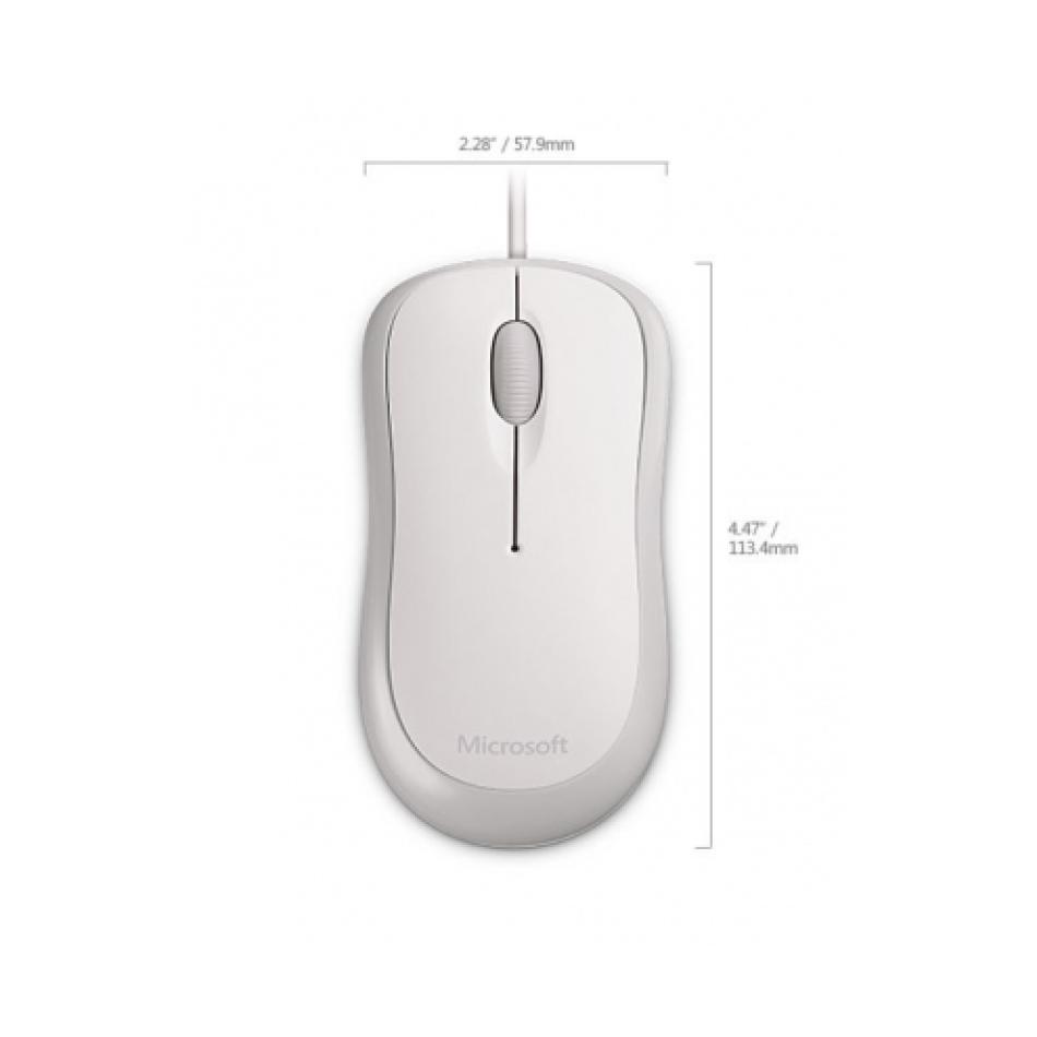 Ratón Microsoft Basic Optical Mouse for Business 4YH-00008