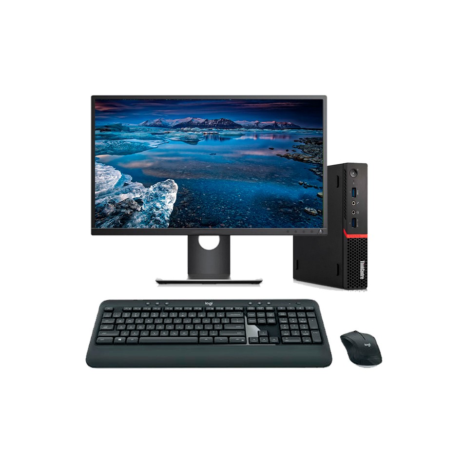 Pequeño y versátil: Lenovo ThinkCentre P340 Tiny Intel Core i7 10700T