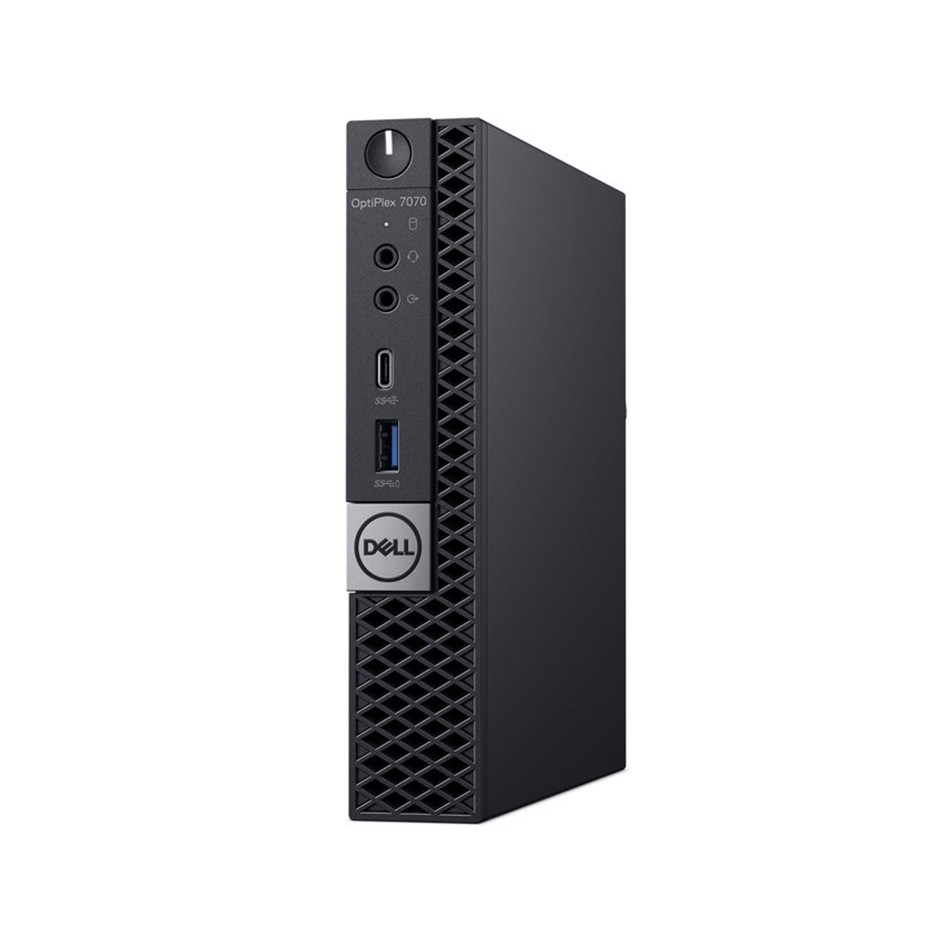 Ordenador Dell Optiplex 7070 Mini PC 9500T con 16GB y NVMe