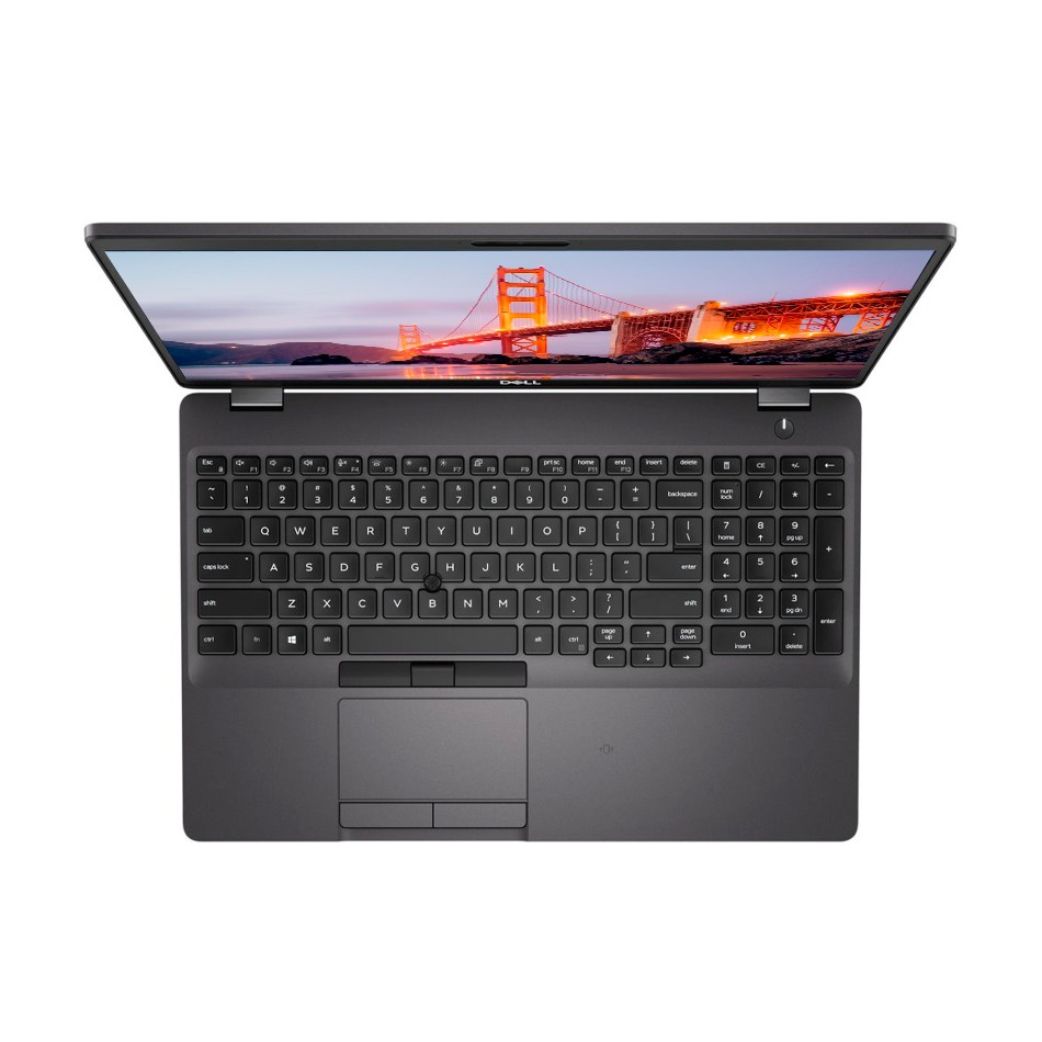 Portátil Dell Latitude 5501 Core i7 9850H con NVMe ampliable