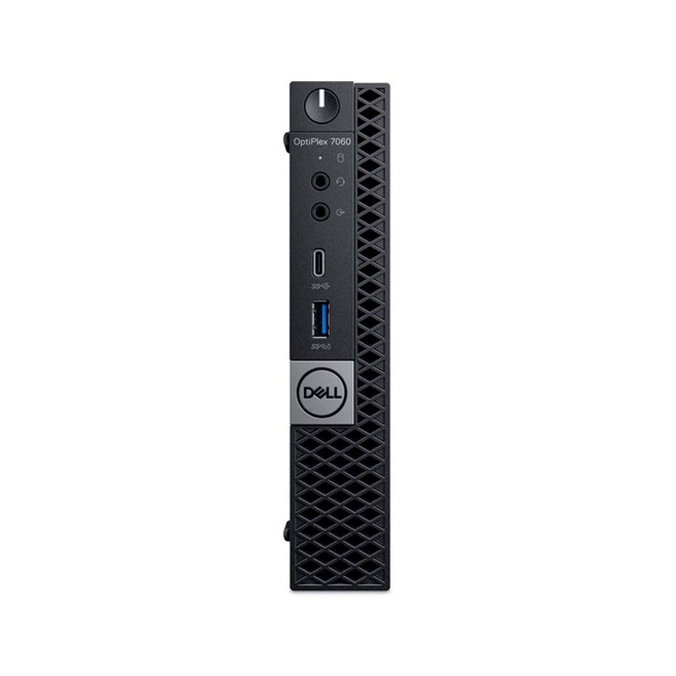 DELL Optiplex 7060 Mini PC Core i7 8700 16 GB DDR4 256 NVMe