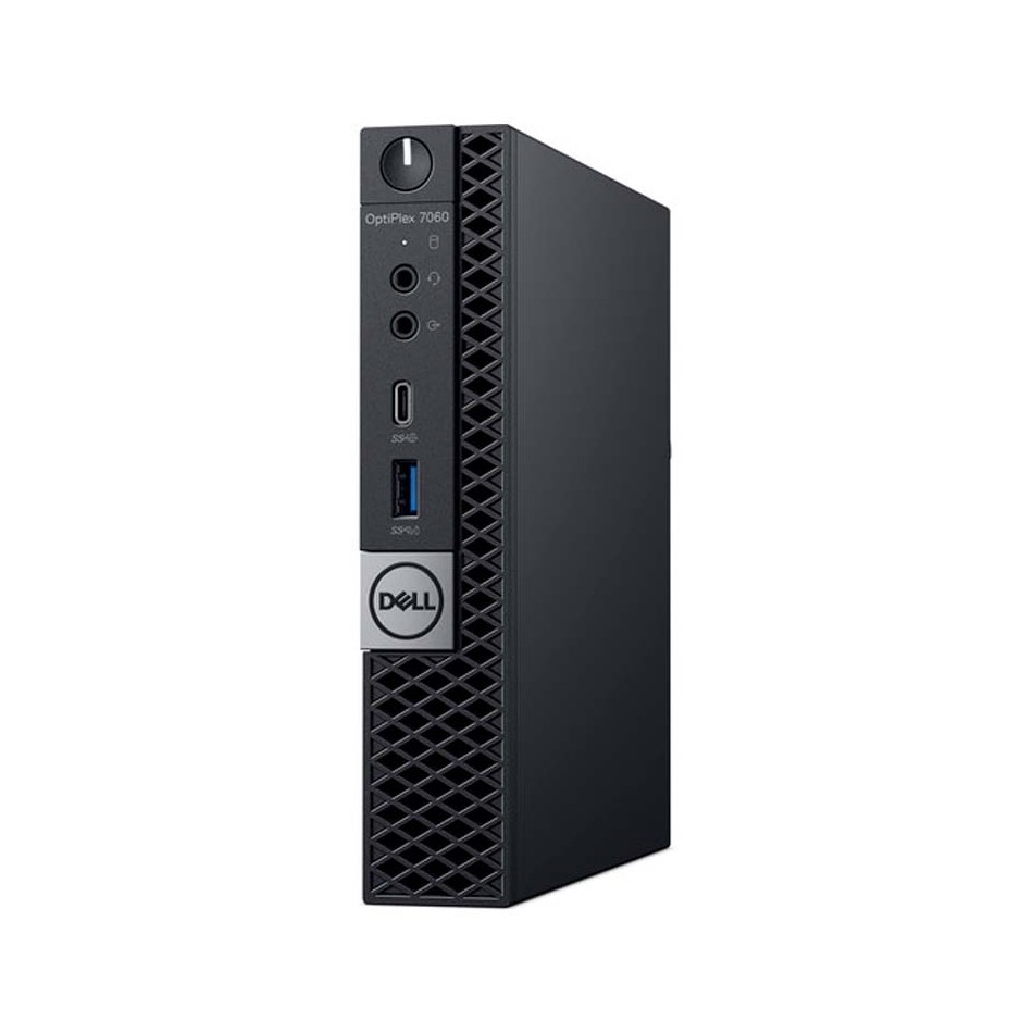DELL Optiplex 7060 Mini PC Core i7 8700 16 GB DDR4 256 NVMe