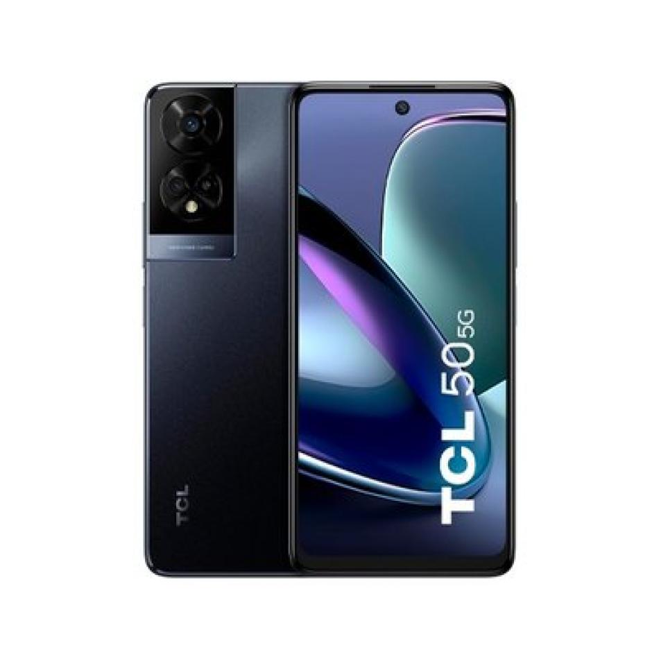 Smartphone TCL 50 con 8 GB de RAM, y batería de 5010 mAh