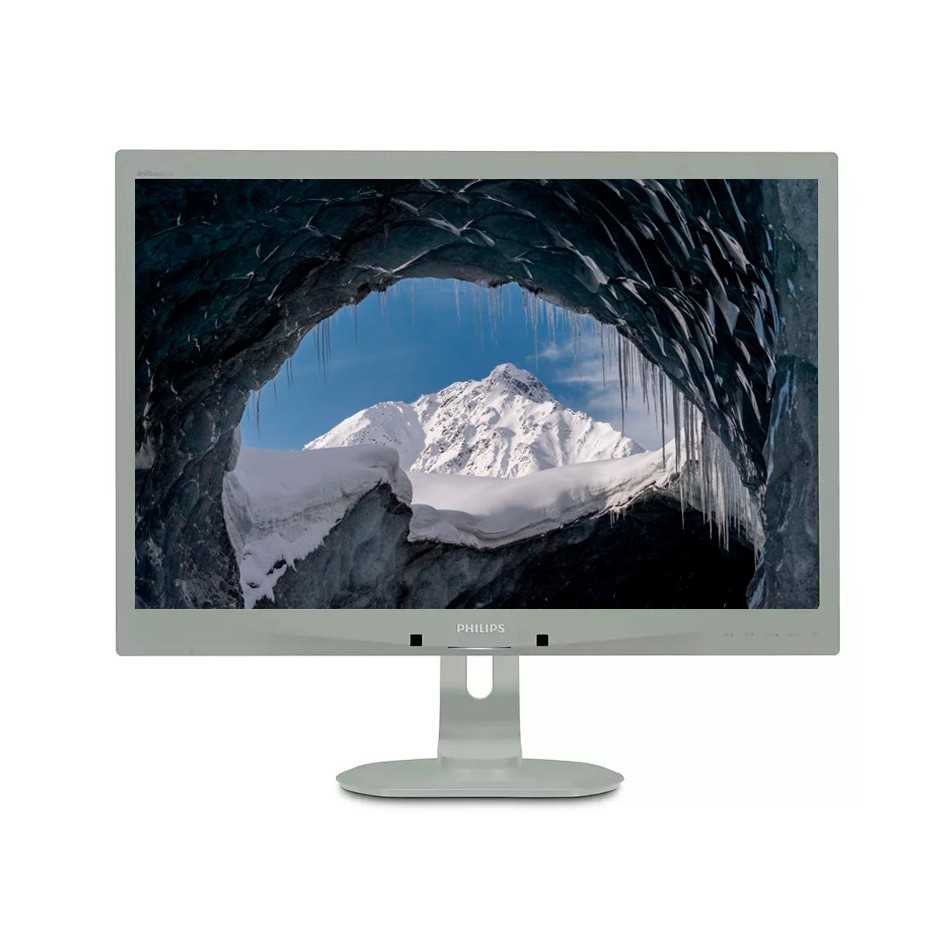 Monitor Philips 240B4Q de 24" FHD con puertos VGA y DisplayPort