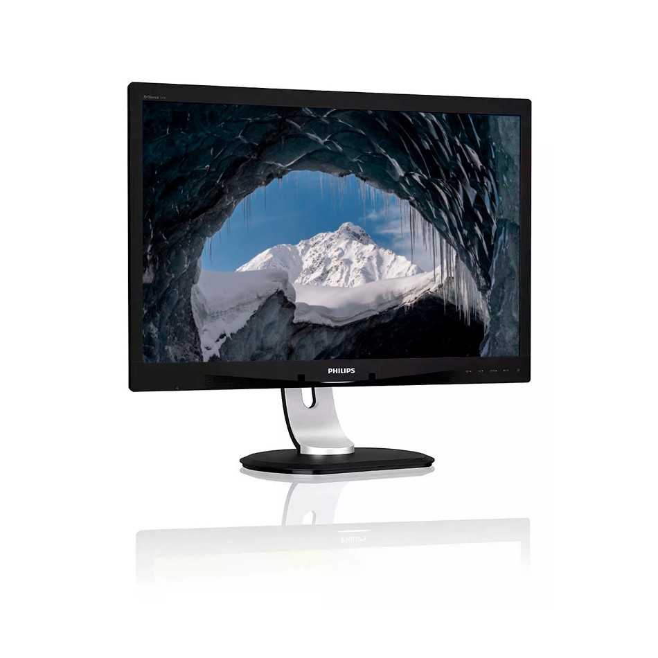 Monitor Philips 240B4Q de 24" FHD con puertos VGA y DisplayPort