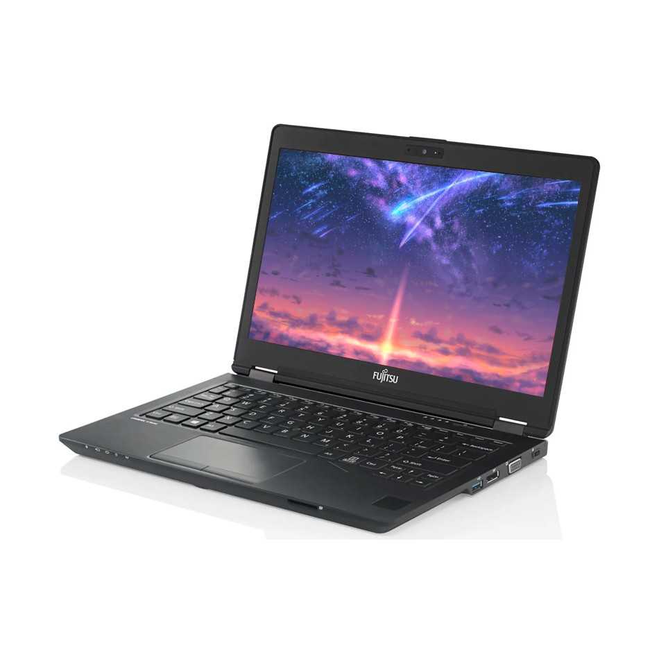 Fujitsu LifeBook U727 Core i7 7500U 2.7 GHz 8GB 256 SSD WEBCAM