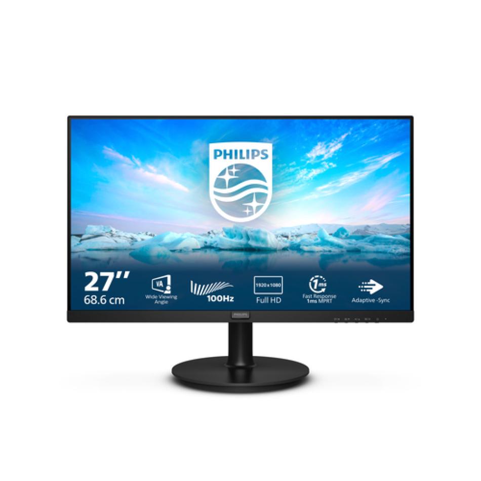 Monitor PHILIPS 271V8LAB de 27" con HDMI y altavoces