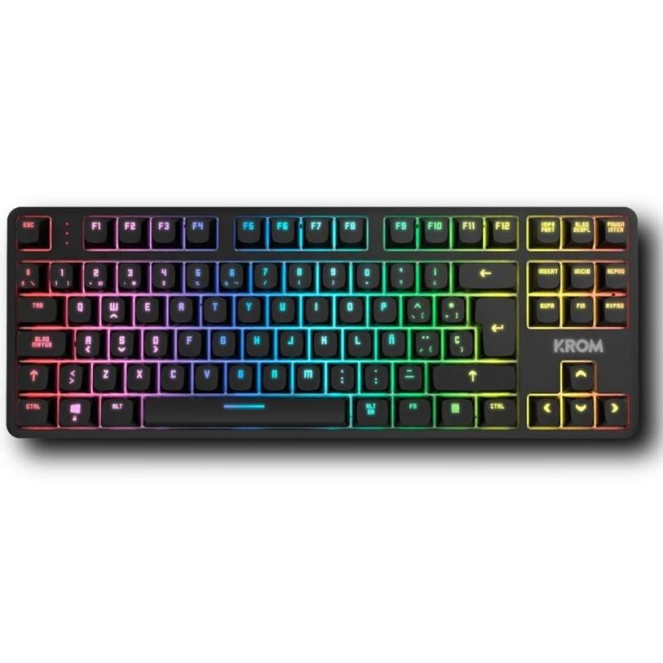 Teclado Gaming Krom Kernel Pro con conexión Inalámbrica