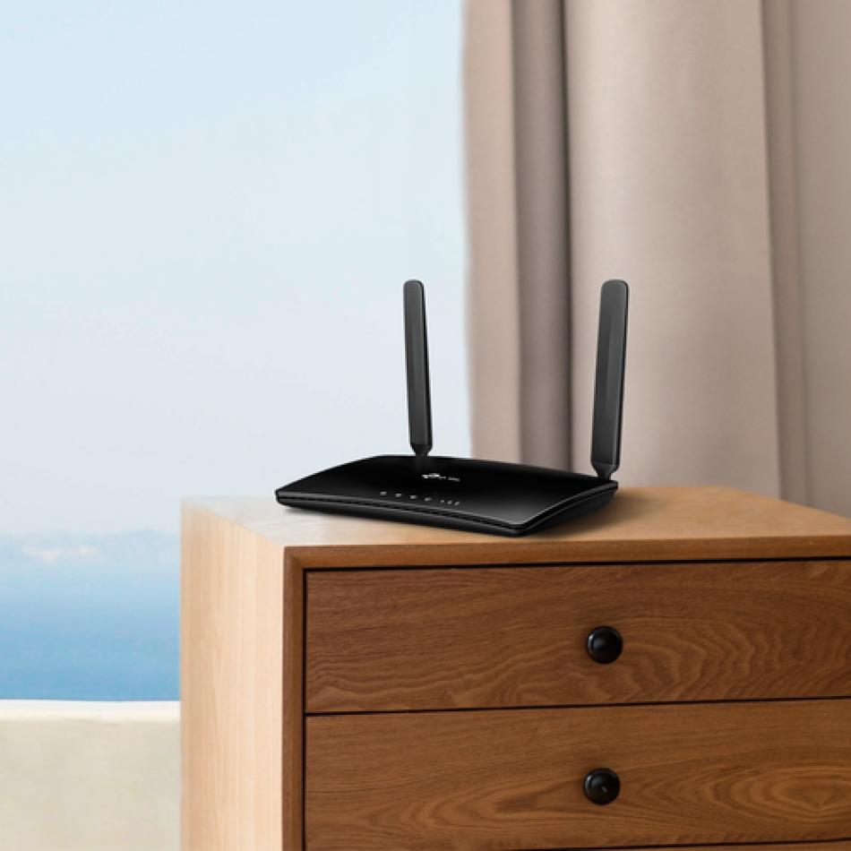 TP-Link TL-MR6400 con 4G y Wifi 4