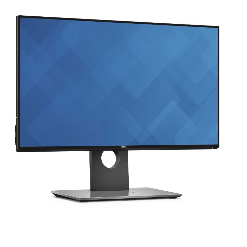 Monitor Dell UltraSharp U2417H de 23.8" y altura ajustable
