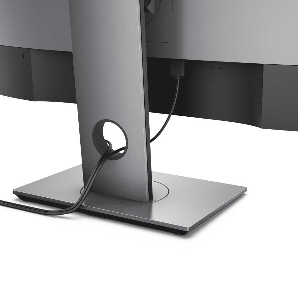 Monitor Dell UltraSharp U2417H de 23.8" y altura ajustable