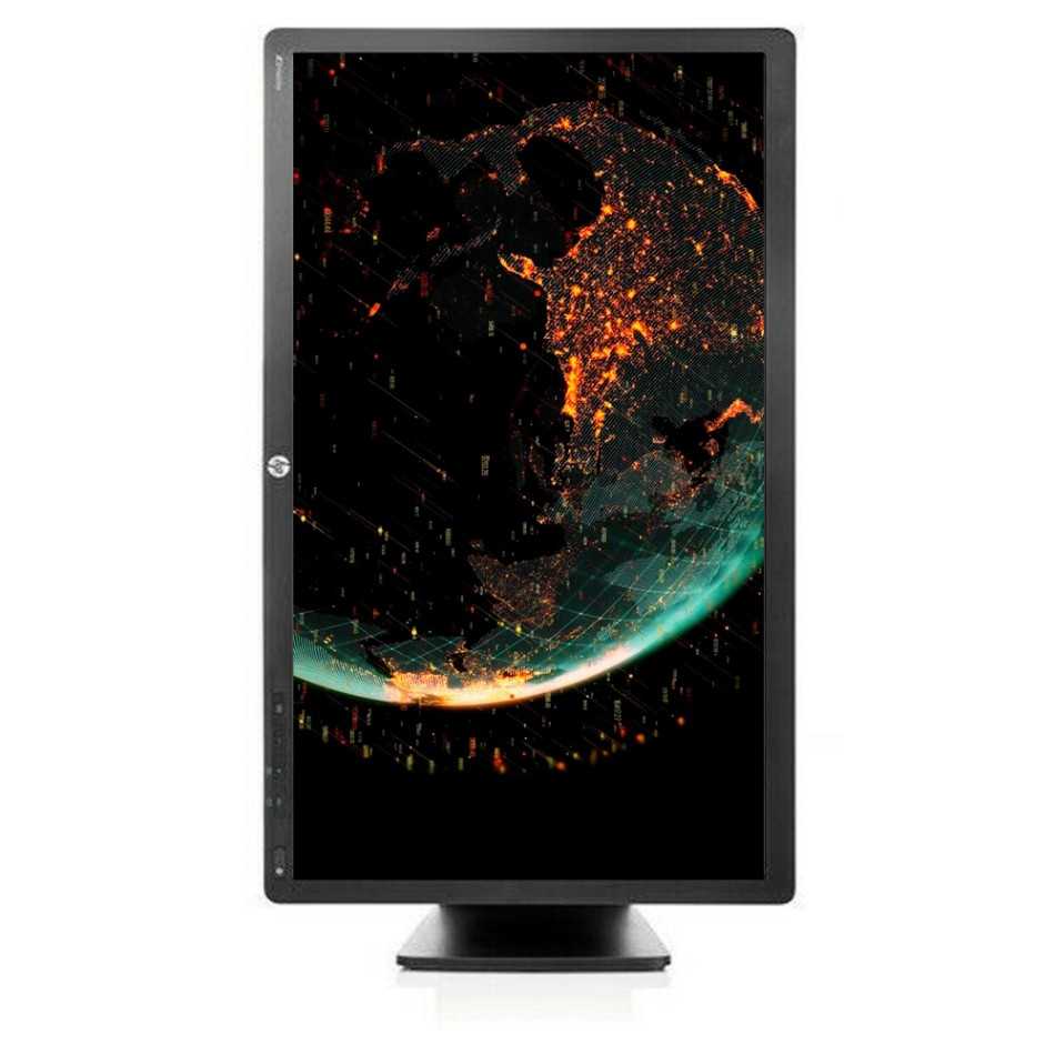 Monitor HP Z23I de 23" FHD con puertos DisplayPort DVI y VGA