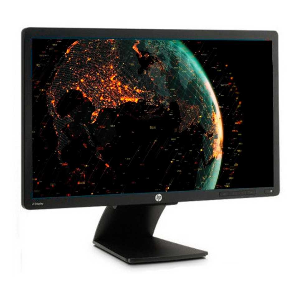 Monitor HP Z23I de 23" FHD con puertos DisplayPort DVI y VGA