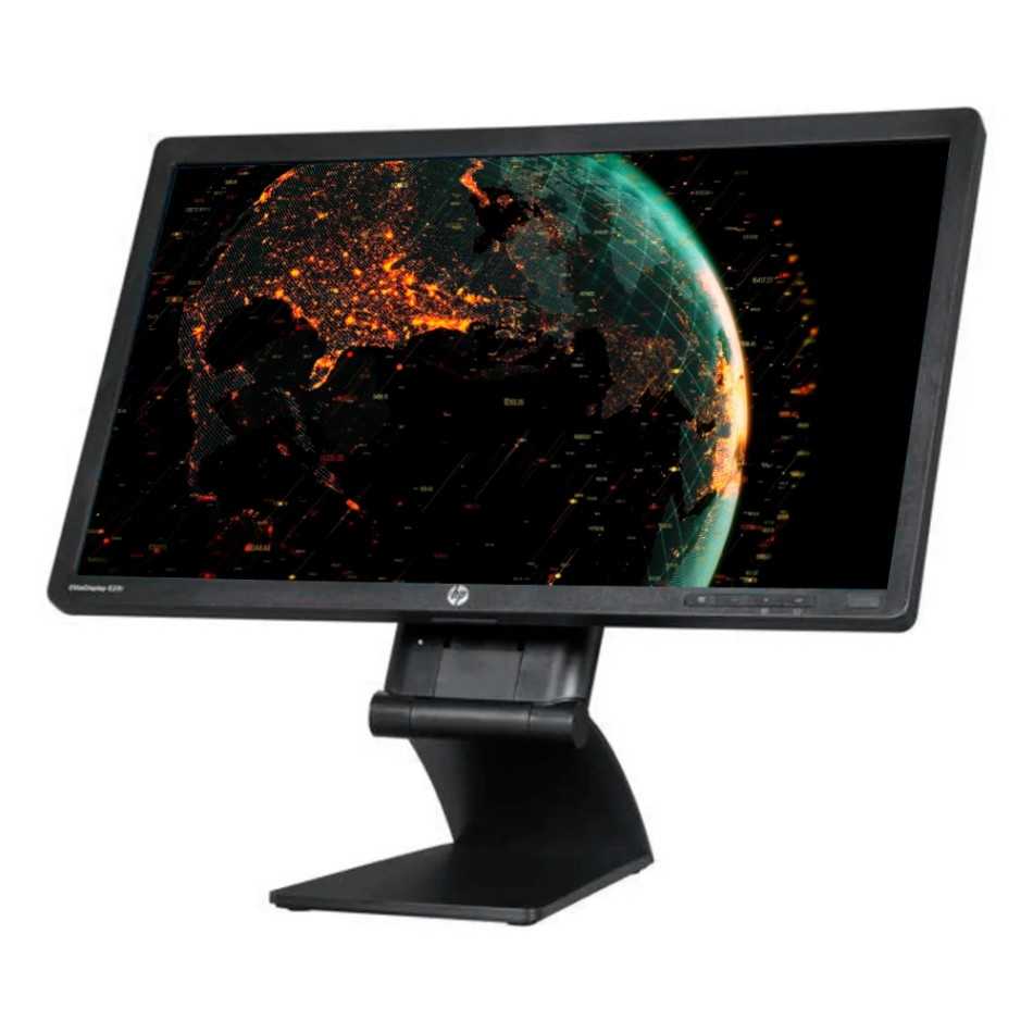 Monitor HP Z23I de 23" FHD con puertos DisplayPort DVI y VGA