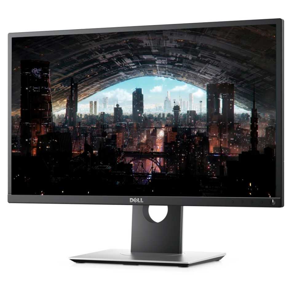 Monitor Dell P2417H de 23" con HDMI, DisplayPort y USB